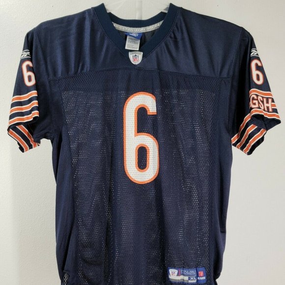 Reebok | Shirts & Tops | Reebok Nfl Men Jay Cutler Gsh Chicago Bear ...